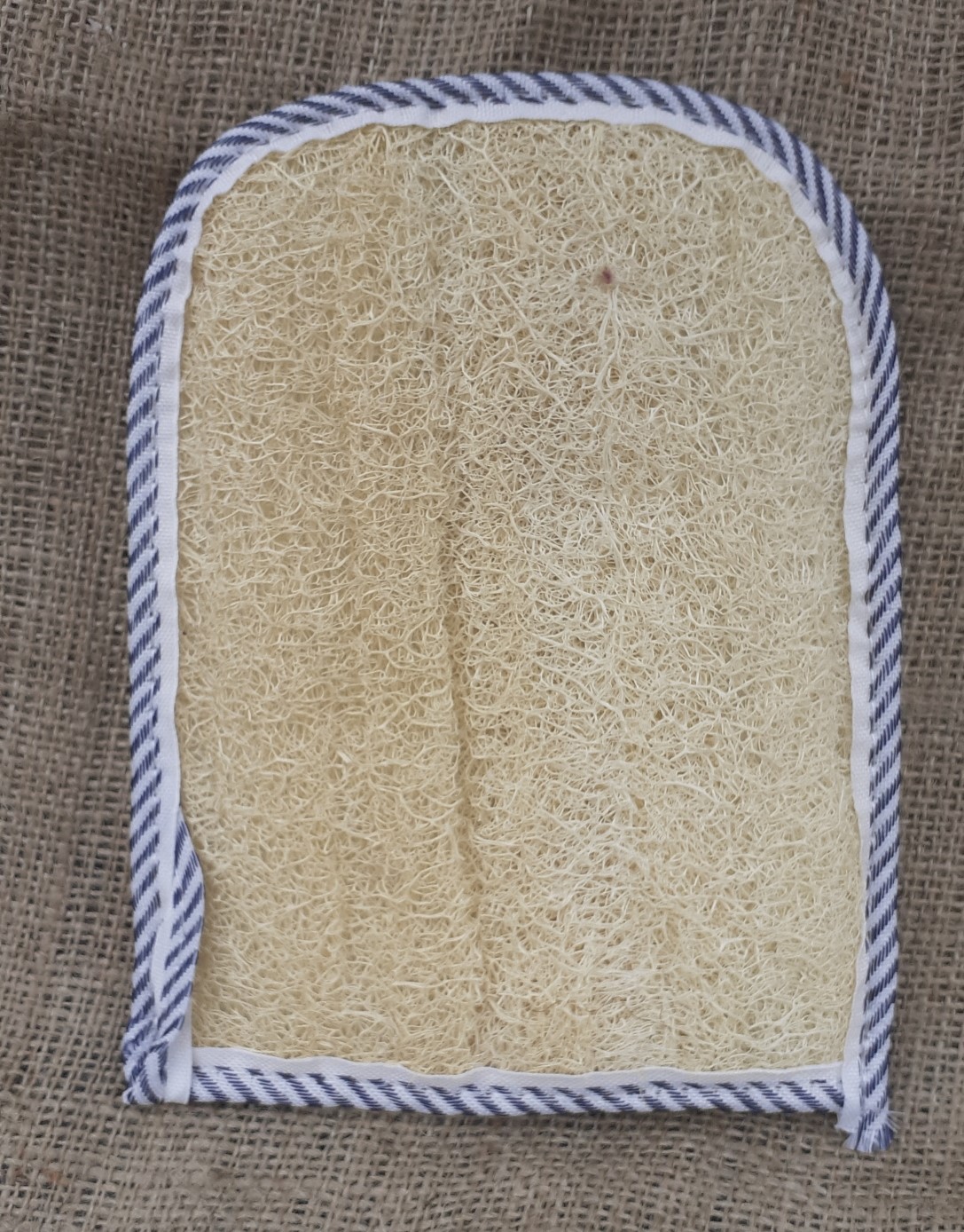 Natural Loofah Bath Mitt