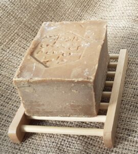 Authentic Syrian Aleppo Soap with 50% Laurel and 50% olive Oil