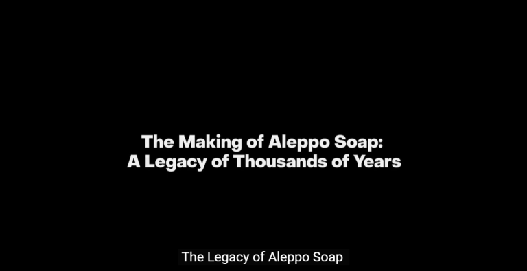 Authentic Syrian Aleppo Soap with 50% Laurel and 50% olive Oil